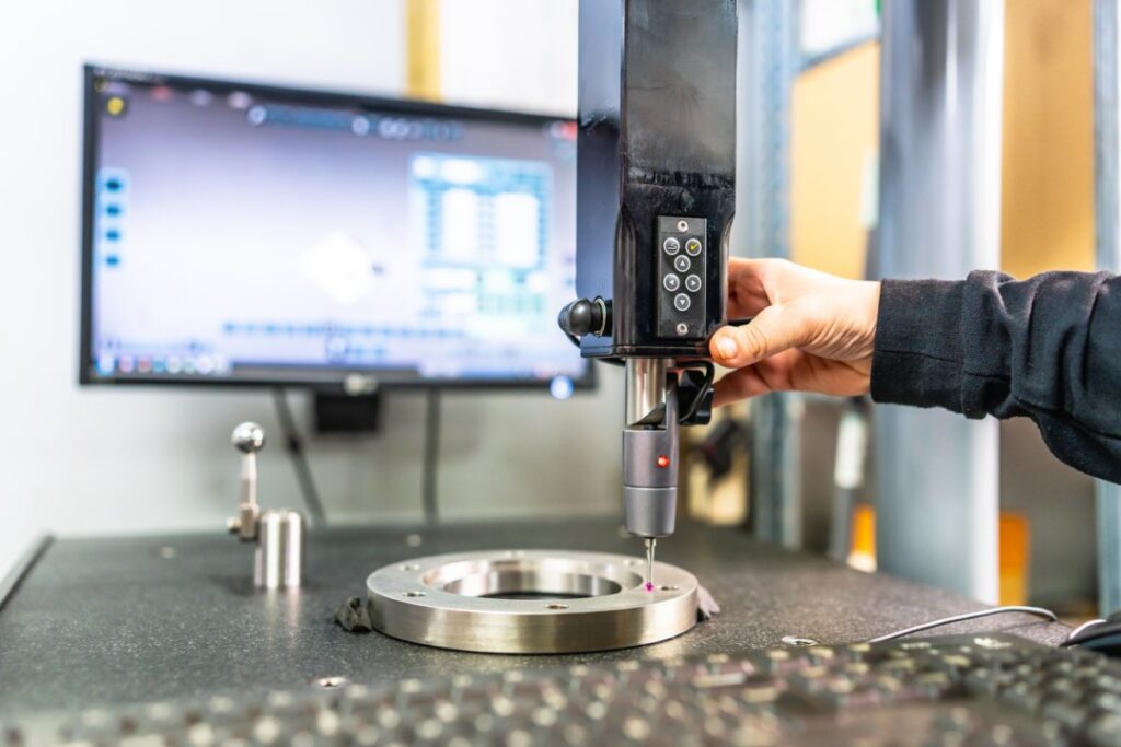 Inspection Techniques for Porosity and Cracks in Metal Castings